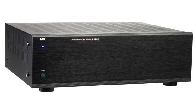 AMC 25100MKII 5 Channel High Current Power Amplifier 5 x 100Watts RMS 8OHM