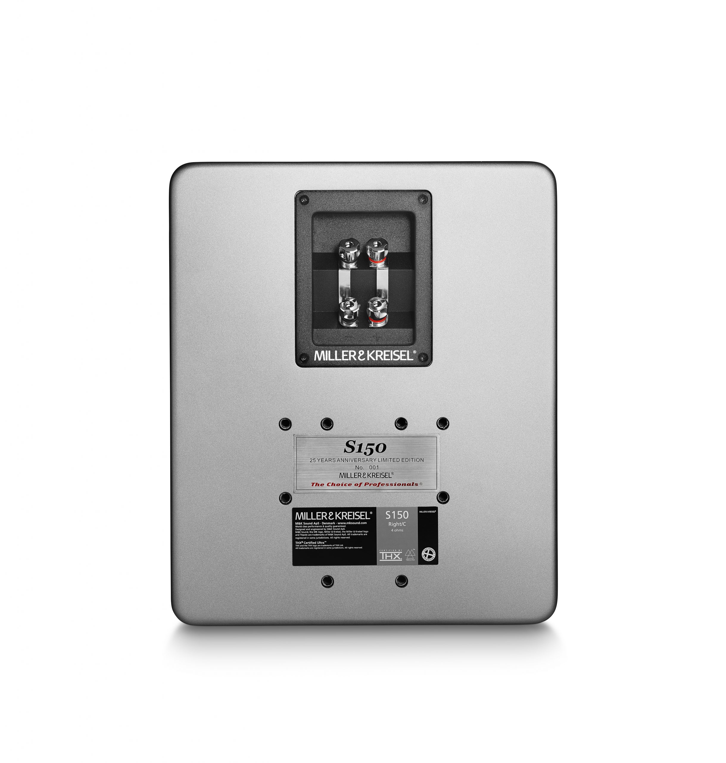 MK SOUND S150 LIMITED EDITION RIGHT/CENTRE THX ULTRA CERTIFIED CINEMA ...