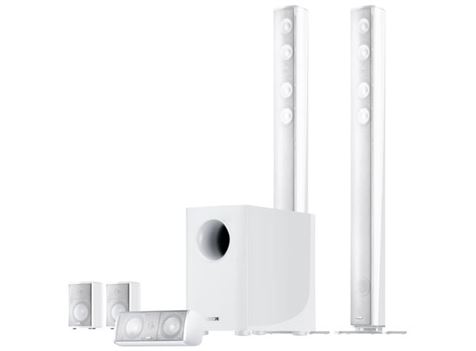 CANTON MOVIE 1050.2 5.1 Home Theatre Pack Available in White and Black