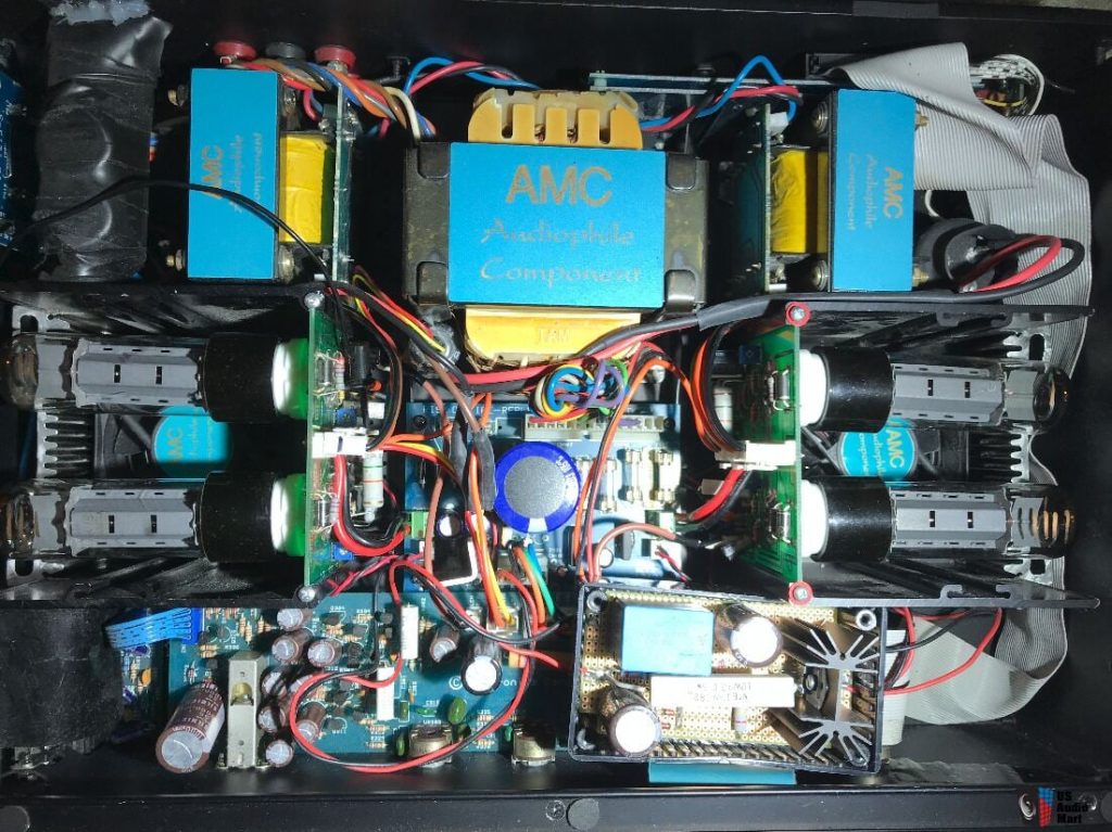 AMC CVT1030MK-II Vacuum Tube Pre-Amplifier