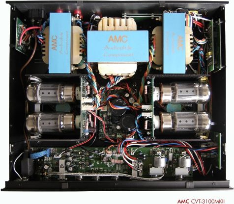 AMC CVT3030MK-II Vacuum Tube Class A Integrated Stereo Amplifier