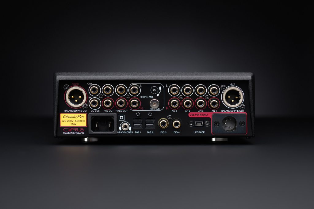 CYRUS Pre2 DAC QXR Signature Pre-Amp