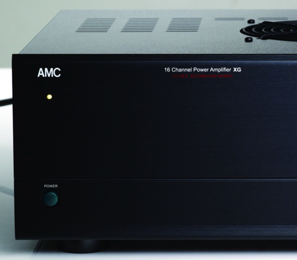 AMC XG 8 Zone Audio Amplifier