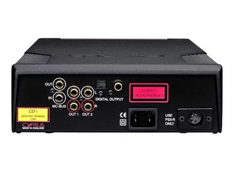 CYRUS CD i Signature CD Player with 32bit DAC and Audiophile Servo