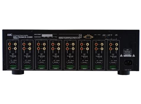 AMC XG 8 Zone Audio Amplifier
