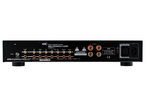 AMC XIA 50 Stereo Amplifier with High Current 50watts RMS per Channel