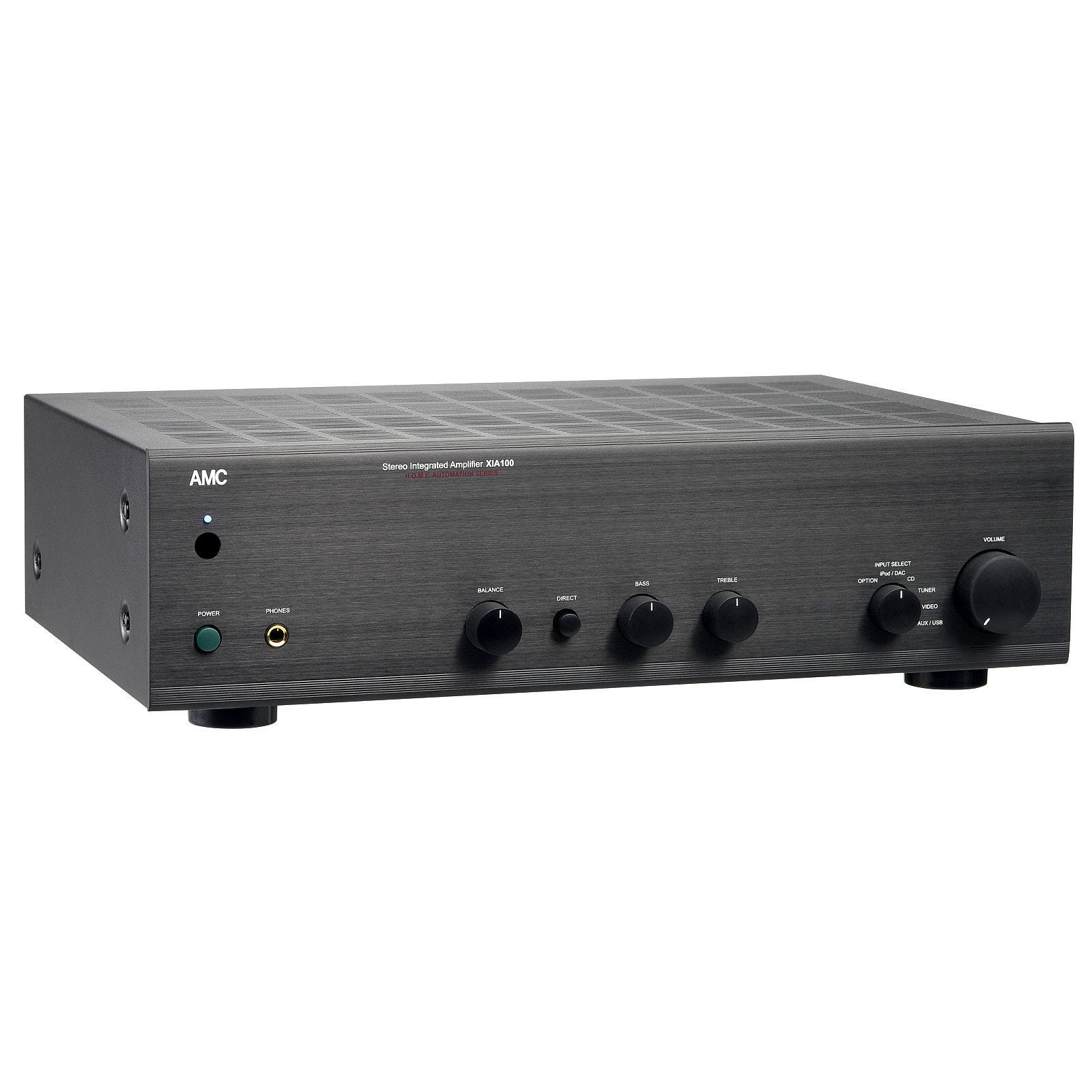 AMC XIA 100 Stereo Amplifier with High Current 100watts RMS per Channel