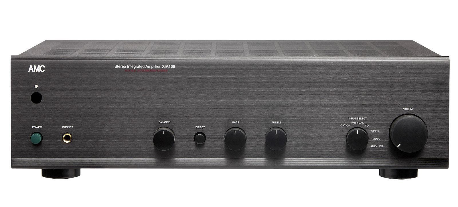 AMC XIA 100 Stereo Amplifier with High Current 100watts RMS per Channel