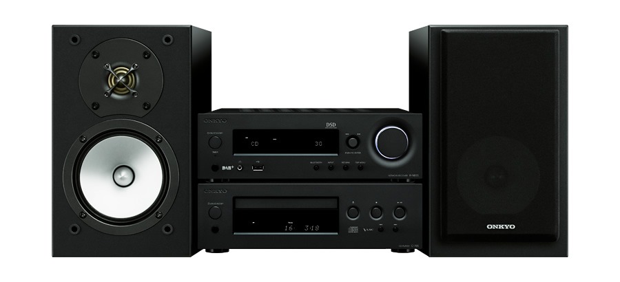 ONKYO CS-N1075 MINI HIFI SYSTEM WITH STREAMING - Rio Sound and Vision
