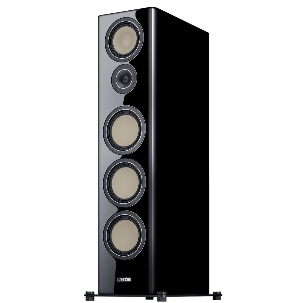 CANTON A 55 HIGH END LIMITED EDITION FLOOR STAND SPEAKERS | CANTON ...