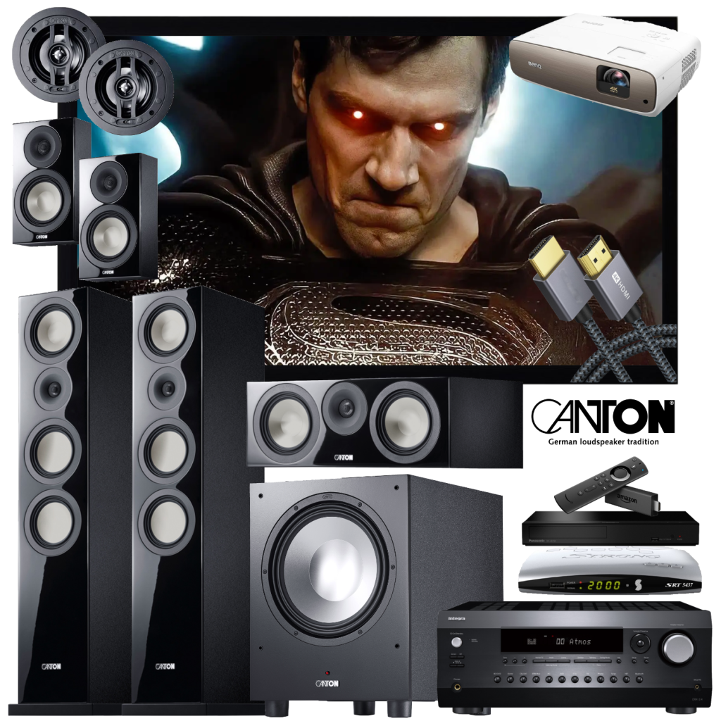 Home Cinema Packages, Complete Home Theatre Packs For Sale Online