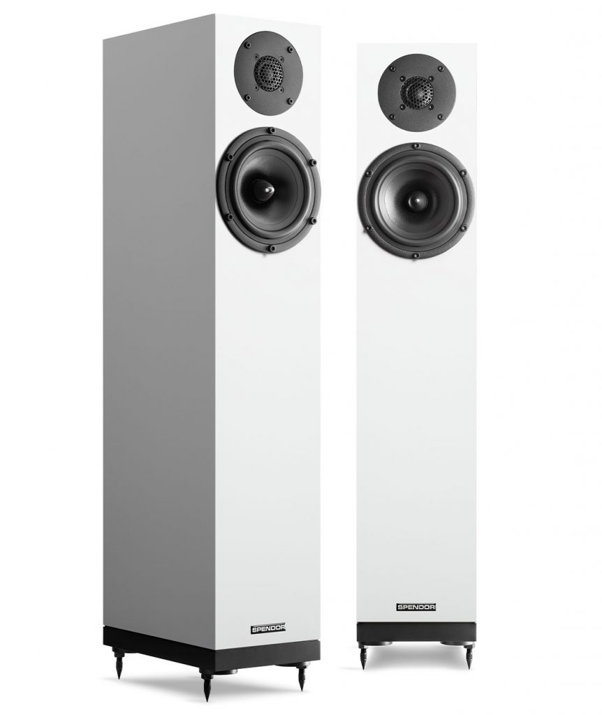 SPENDOR A2 PREMIUM FLOOR STAND SPEAKERS | SPENDOR - RIO Sound and Vision