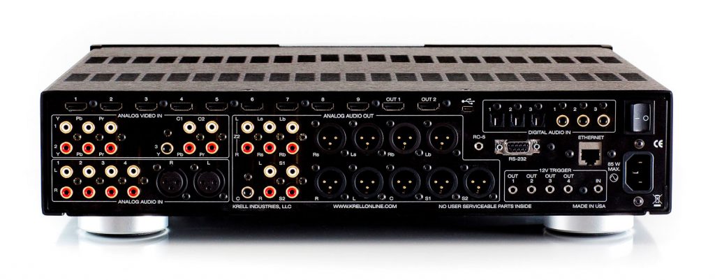 KRELL FOUNDATION 4K UHD PROCESSOR | KRELL - RIO Sound and Vision