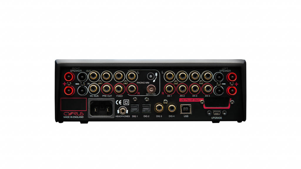 CYRUS i7-XR INTEGRATED STEREO AMPLIFIER | CYRUS - RIO Sound and Vision