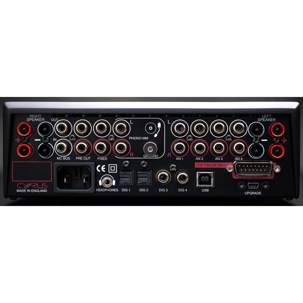 CYRUS i9-XR INTEGRATED STEREO AMPLIFIER | CYRUS - RIO Sound and Vision