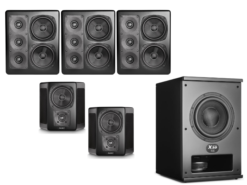 MK SOUND MP150 5.1 SPEAKER PACK | MK SOUND - RIO Sound and Vision