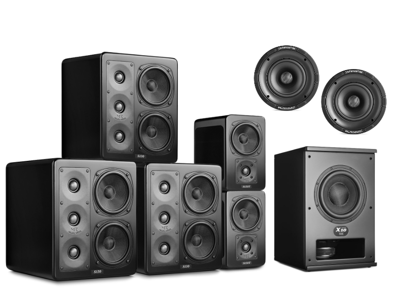 MK Sound S150 THX Ultra Cinema System, Buy S150 Sound System