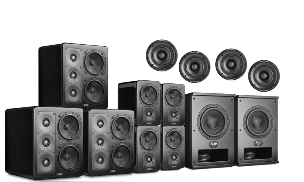 MK Sound S150 THX Ultra Cinema System, Buy S150 Sound System