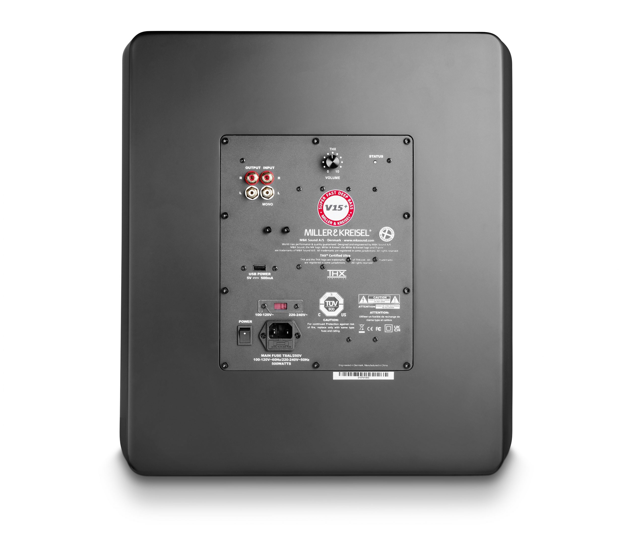 MK SOUND V15+ POWERED ACTIVE SUBWOOFER | MK SOUND - RIO Sound and Vision