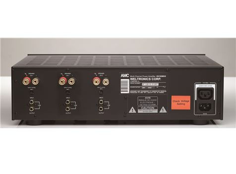 AMC 2N100MKII-3 High Current 150Watt RMS Power Amplifier 2 Channel