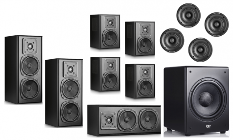 MK SOUND 750 THX 7.2.4 CINEMA PACK | MK SOUND - RIO Sound and Vision