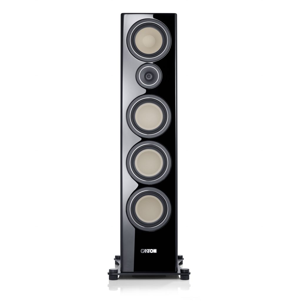 CANTON A45 - HIGH END LIMITED EDITION FLOOR STANDING SPEAKERS | CANTON