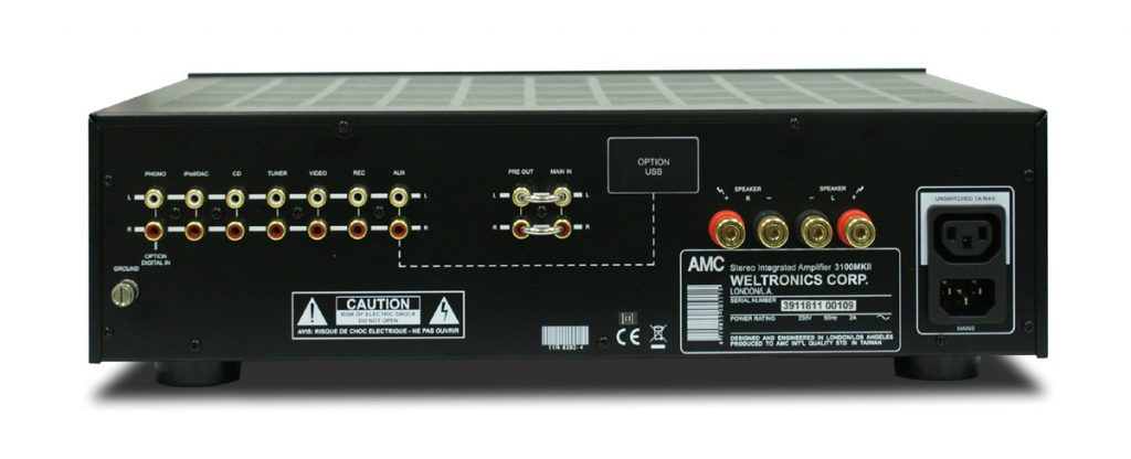AMC CVT3030MK-II Vacuum Tube Class A Integrated Stereo Amplifier