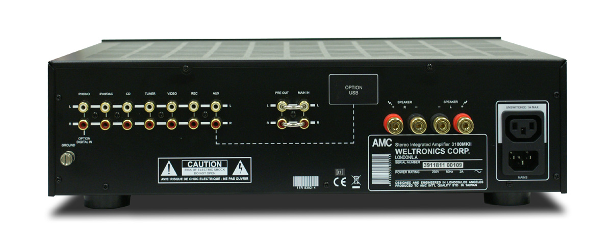 AMC CVT3030MK-II Vacuum Tube Class A Integrated Stereo Amplifier
