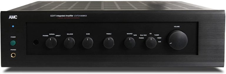 AMC CVT3030MK-II Vacuum Tube Class A Integrated Stereo Amplifier