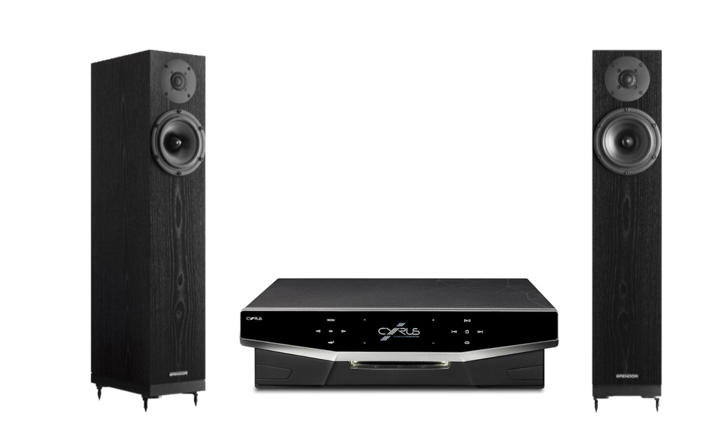 SPENDOR A4 / CYRUS LYRIC / 4m NORSTONE SPEAKER CABLE | RIO HIFI PACKS - RIO Sound and Vision