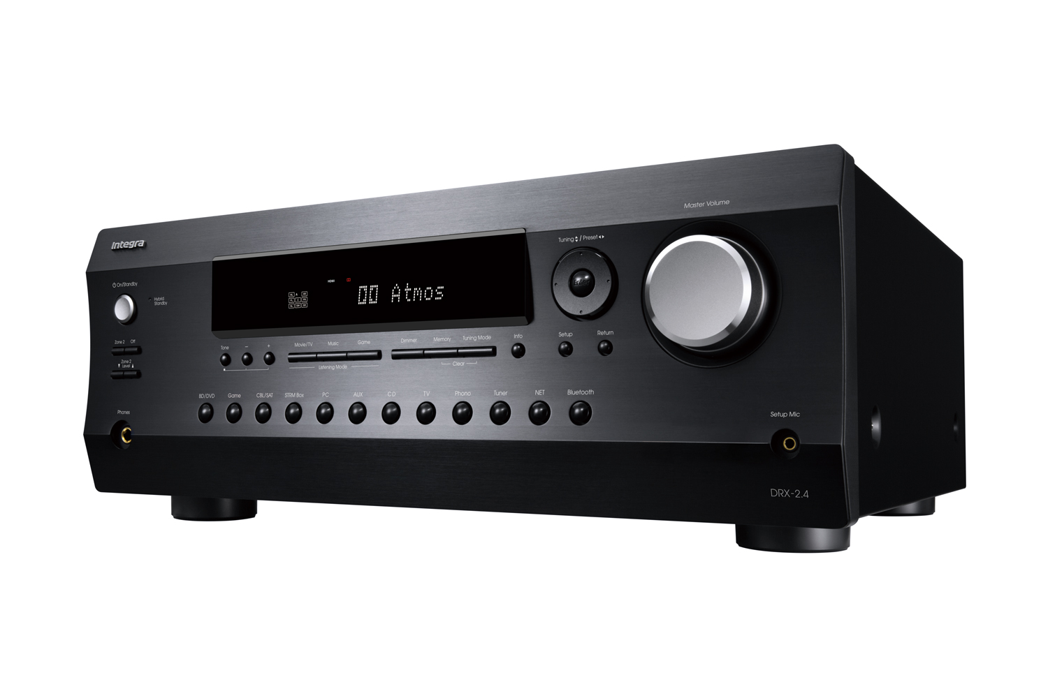 INTEGRA DRX-2.4 7.2 CHANNEL AV RECEIVER | INTEGRA - RIO Sound and Vision
