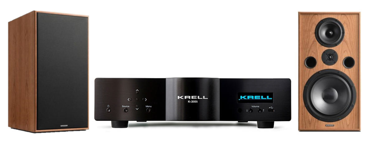 SPENDOR CLASSIC 100 / KRELL K300i / 4m NORSTONE SPEAKER CABLE | RIO ...