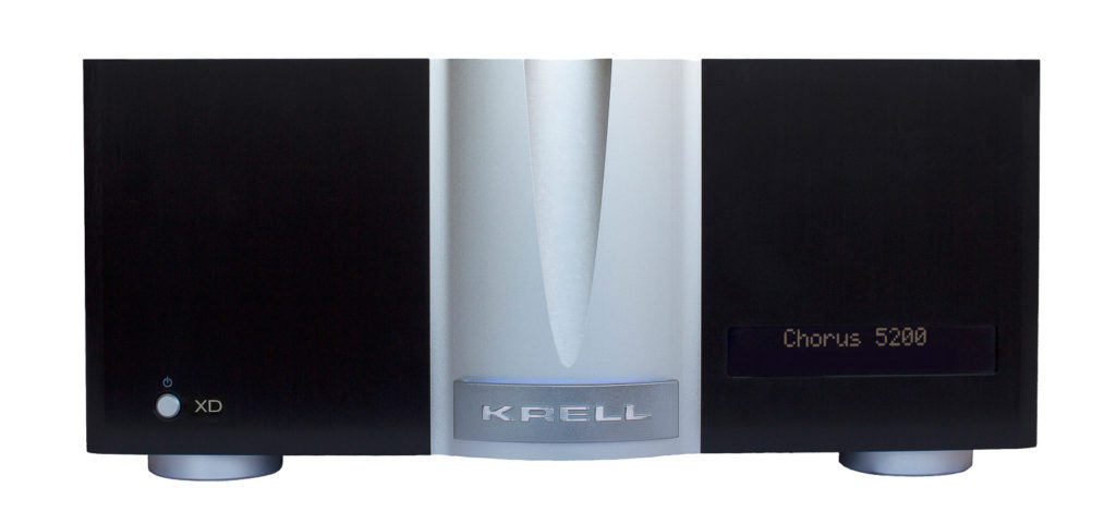 KRELL CHORUS 5200 XD MULTI-CHANNEL BIG CINEMA POWER AMPLIFIER | KRELL ...