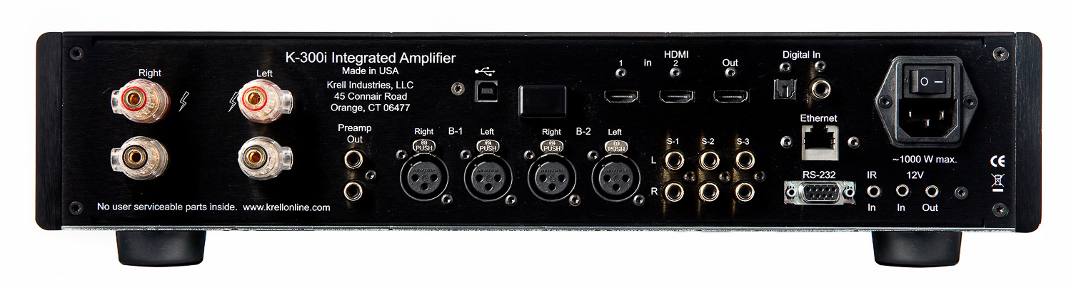 Krell K300i Amplifiers Online, Buy K300i Power Amp Australia