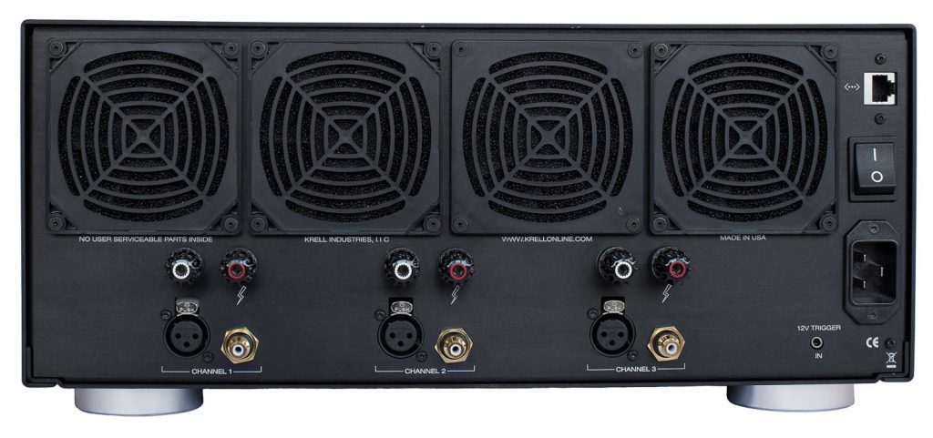 Krell Multi-Channel Power Amplifiers - RIO Sound and Vision
