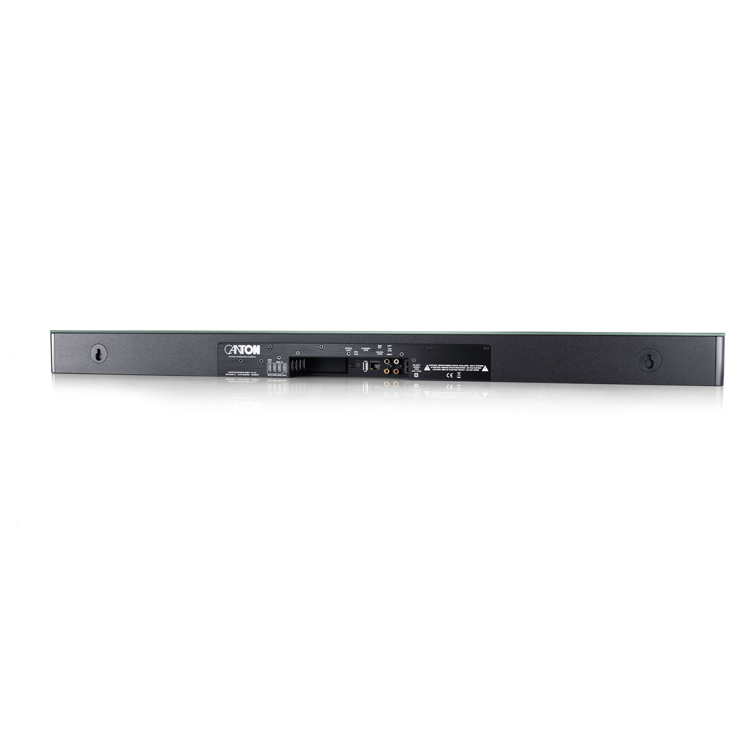 CANTON SMART SOUNDBAR 10 - DOLBY ATMOS SURROUND SOUND SYSTEM | CANTON ...