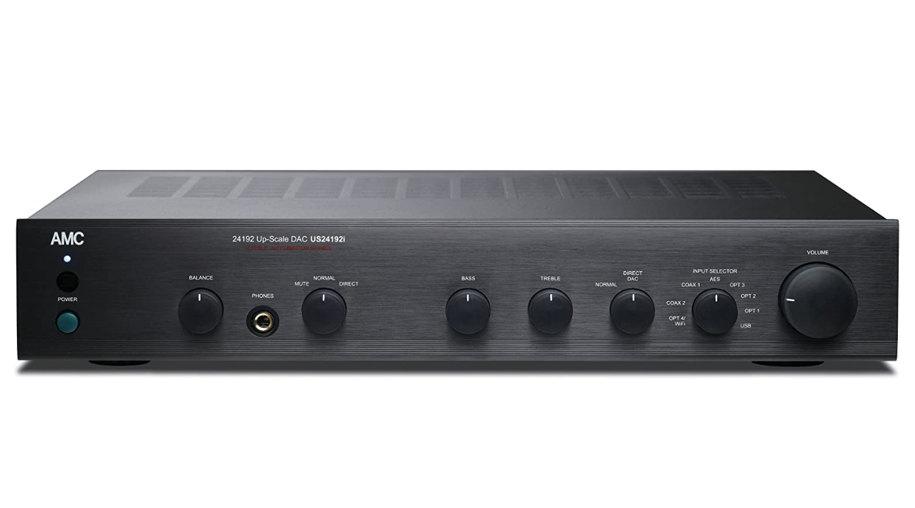 AMC US24192i Audio DAC with Amplifier Built In.