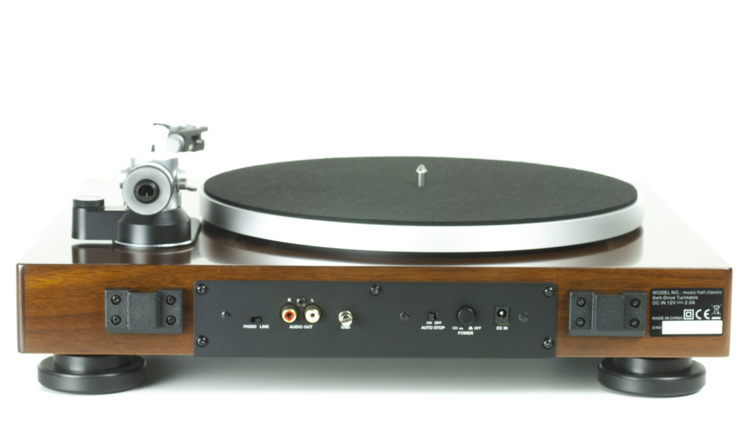 MUSIC HALL CLASSIC TURNTABLE | MUSIC HALL - RIO Sound and Vision