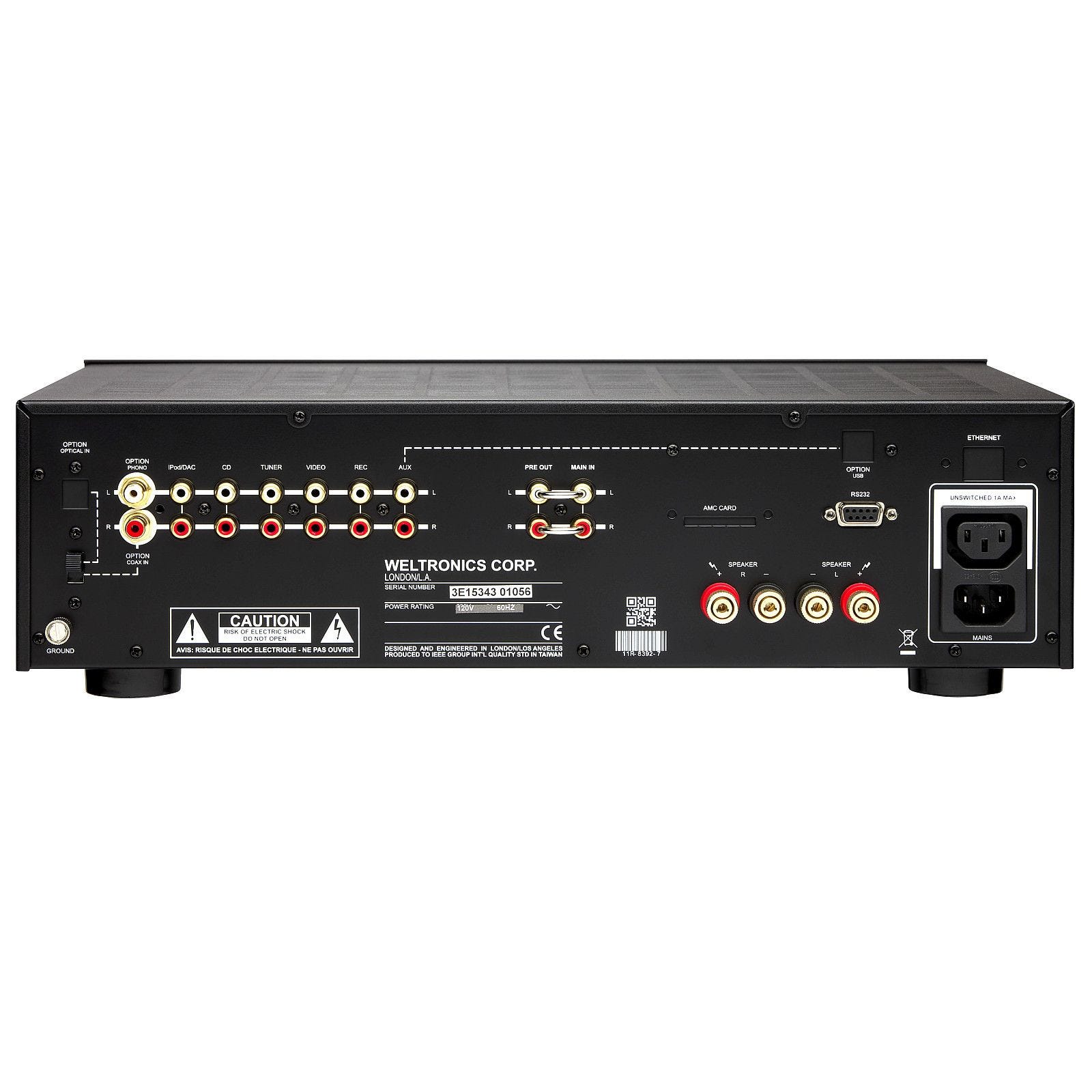 AMC XIA 100 Stereo Amplifier with High Current 100watts RMS per Channel