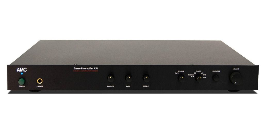 AMC XPi - STEREO PRE-AMPLIFIER WITH BALANCED OUT | AMC