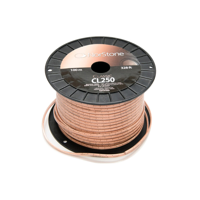 Norstone Classic 250 Speaker Cable | Norstone - RIO Sound and Vision