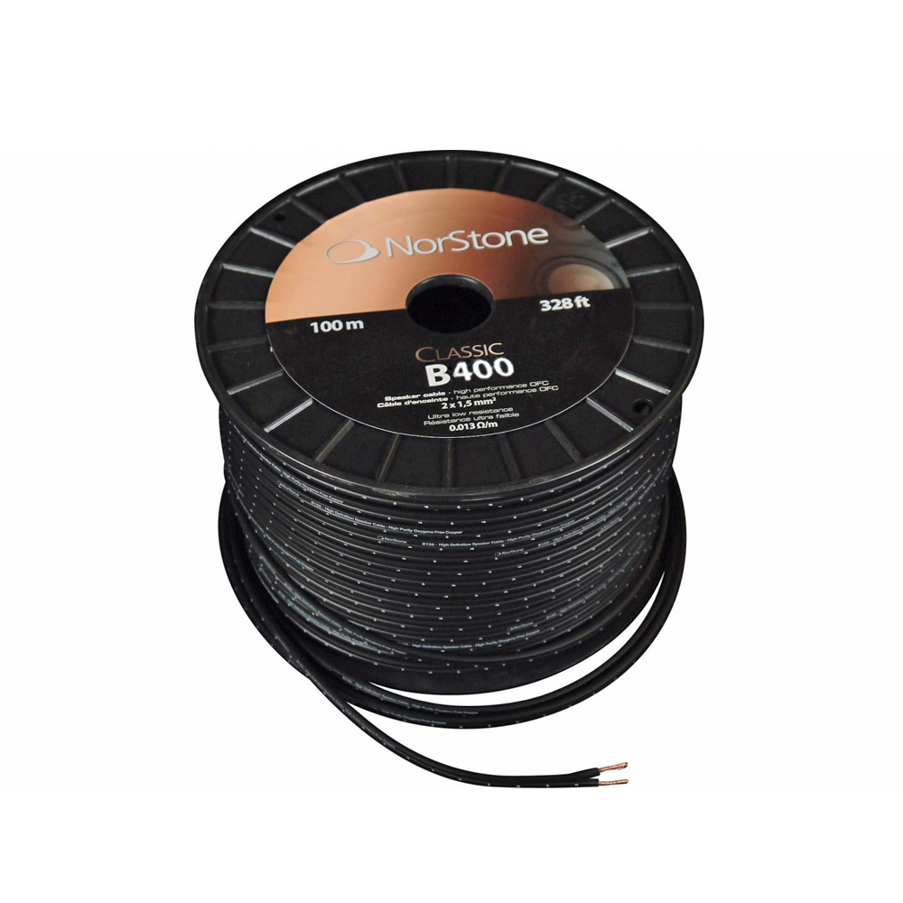 Norstone Classic 400 Speaker Cable | Norstone - RIO Sound and Vision