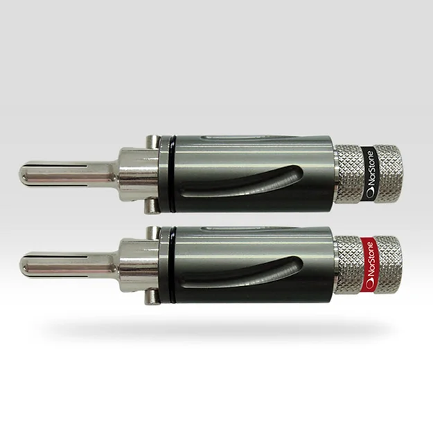 Norstone BLS500 Silver Banana Plugs (Set of 4) | Norstone - RIO Sound ...