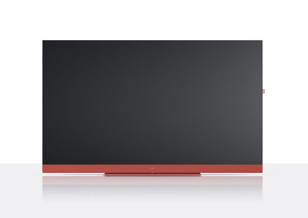 WE BY LOEWE WE SEE 55 UHD SMART E-LED TV CORAL RED | WE BY LOEWE - RIO ...