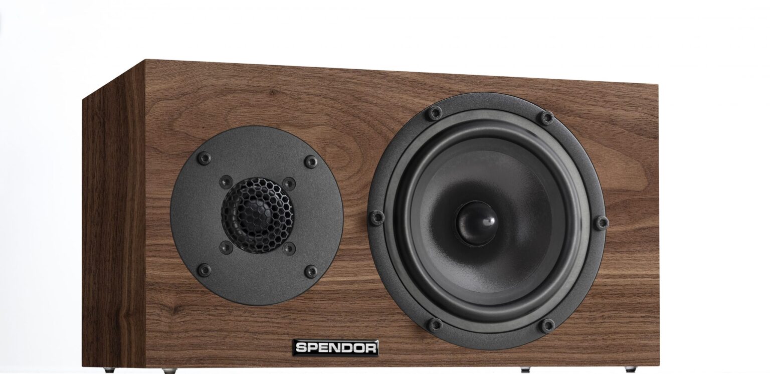 SPENDOR A1C PREMIUM CENTRE SPEAKER | SPENDOR - RIO Sound and Vision