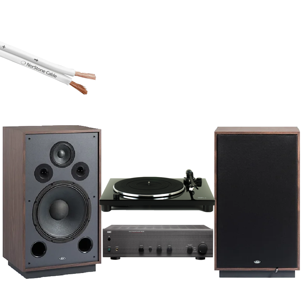 ELTAX VINTAGE MTR 1959 / AMC XIA 100 / MUSIC HALL MMF-1.3 / 4m x ...