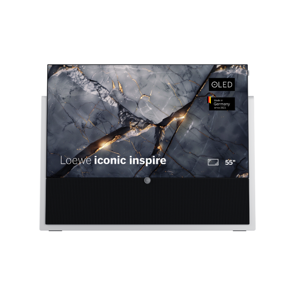 LOEWE ICONIC INSPIRE 55 - 4K UHD SMART OLED TV | LOEWE - RIO Sound and ...