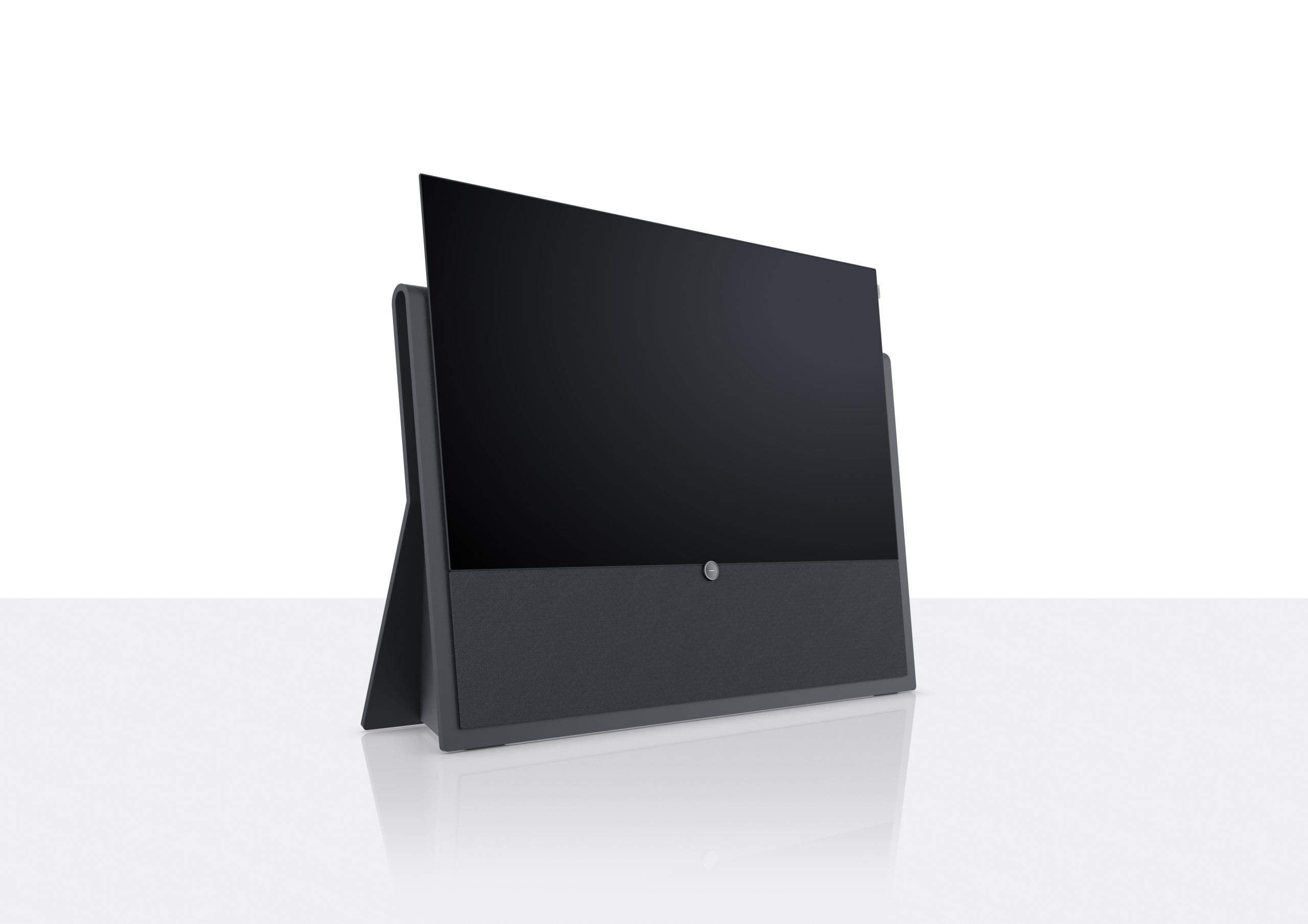 LOEWE ICONIC 55 BASALT GREY - 4K UHD SMART OLED TV | LOEWE - RIO Sound ...