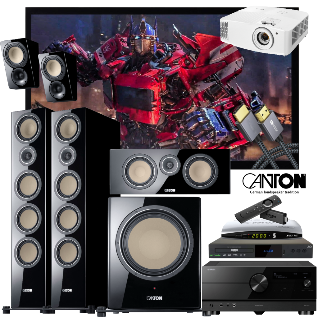 CANTON PRIME ANNIVERSARY PACK - COMPLETE THEATRE SOLUTION | RIO CINEMA ...