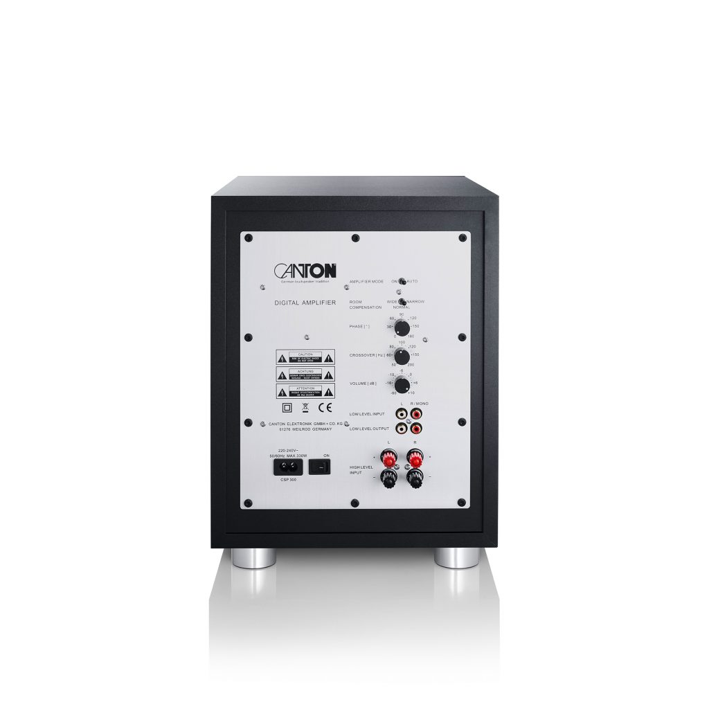 CANTON POWER SUB 8 POWERED SUBWOOFER - MADE IN GERMANY | CANTON - RIO ...